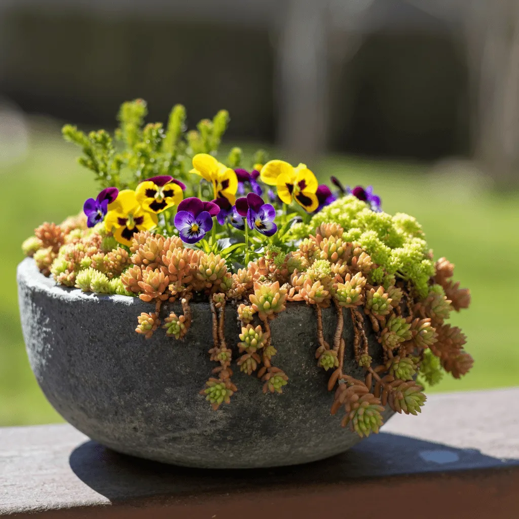 23 Simple and Stunning Container Flower Garden Ideas for Any Home ...