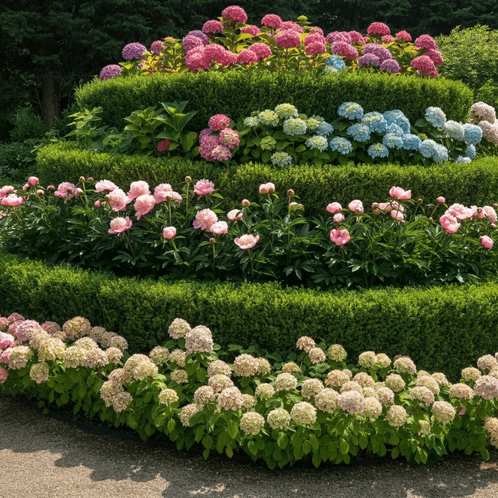 20 Beautiful Hydrangea Landscaping Ideas to Brighten Your Outdoor Space ...